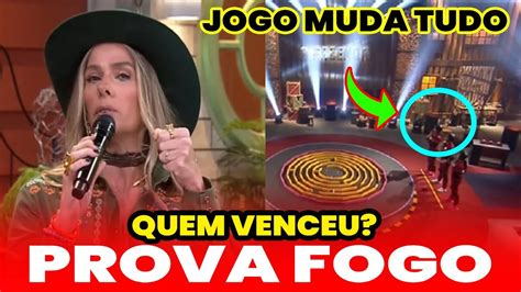 A Fazenda Revelado Vencedor Quem Venceu Prova Fogo Vai Pega Fogo
