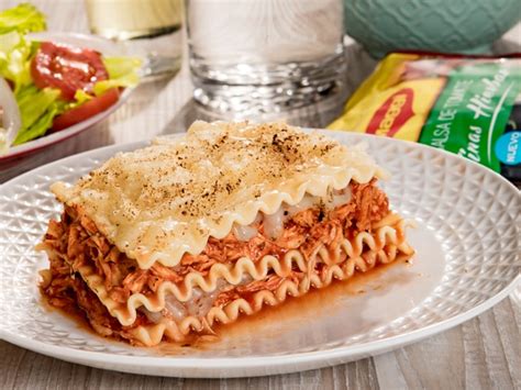 Descubre como hacer una lasaña de pollo Recetas Nestlé