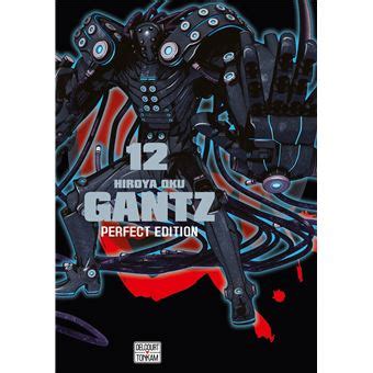 Gantz Tome 12 Gantz Perfect Hiroya Oku broché Achat Livre fnac