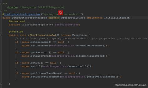 基于springboot之druid连接池自动装配原理解析 springboot druid连接池自动装配 csdn博客