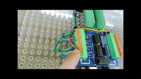 Grbl Breakout Board Connecting To Existing Cnc Machine Controller Youtube