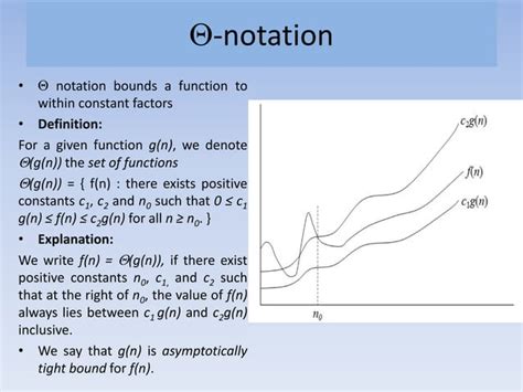 asymptotic notations