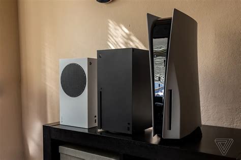 Ps Xbox Series X Xbox Series S Next Gen Console Sizes Off