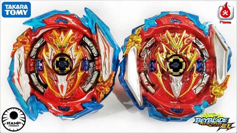 INFINITE ACHILLES Takara Tomy VS Flame Real VS Fake Beyblade