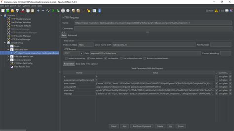 request need to create a dynamic script in jmeter for adding an item to cart and then