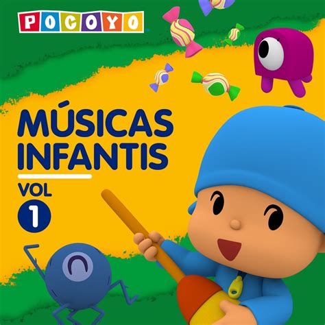 Pocoyo Músicas Infantis Vol 1 de Pocoyo Alfonso Rodríguez en