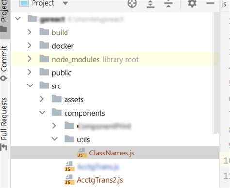 javascript cannot find module utils classnames js make sure this package is installed