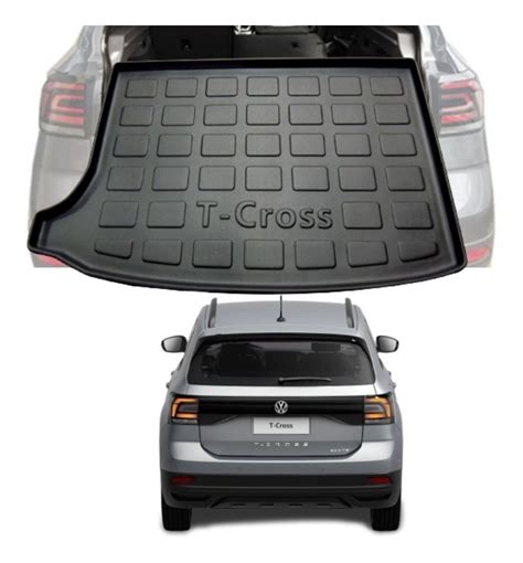 Tapete Bandeja Emborrachado Porta Malas T Cross 2021 Tsi PRIME AUTOMOTIVE