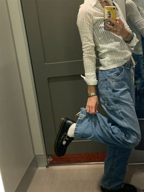 Dr Marten Mary Janes Outfit Mary Jane Outfit Doc Martens Outfit Doc