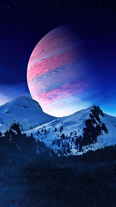 K Scenery Night Wallpapers Wallpaper Cave