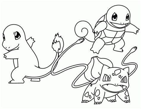 Tranh tô màu Pokemon AnhAnime