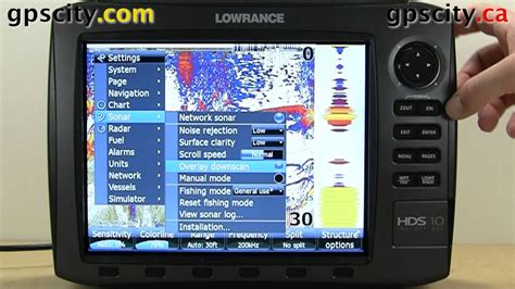 Lowrance Hds 10 Setup
