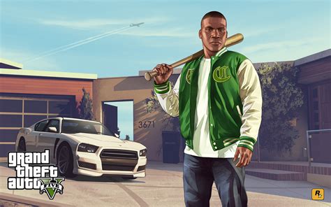 Video Game Grand Theft Auto V HD Papel De Parede
