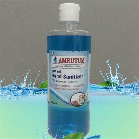 Alcohol Based Liquid Hand Sanitizer At Rs 120 Hand Disinfectant In