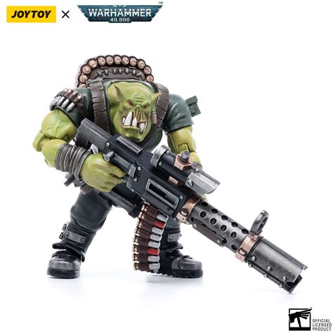 Warhammer K Ork Kommandos Snipa Boy Balrukk Hlj