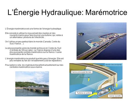 LÉnergie Hydraulique ppt video online télécharger