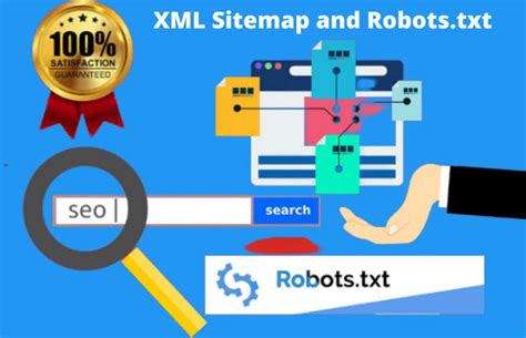 Create Xml Sitemap And Robots Txt For Website Seo Ranking Google