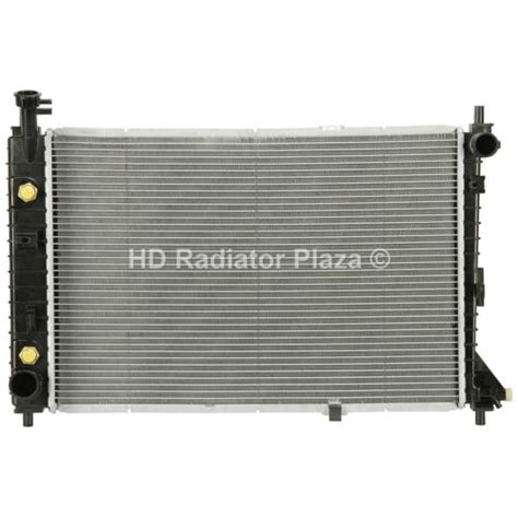 Radiator Replacement For 97 04 Ford Mustang V6 3 8L FO3010115 Aluminum