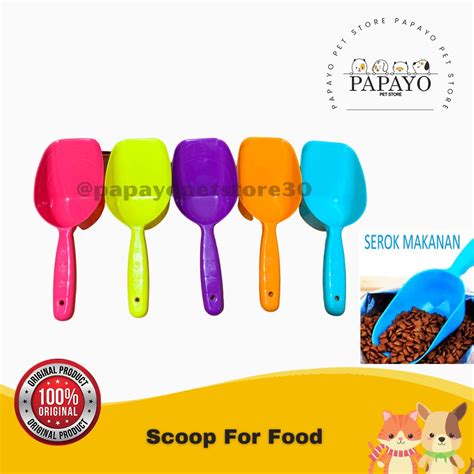 Jual Scoop Makanan Kucing Anjing Sendok Takar Makanan Hewan Pet Food