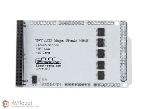 Itdb Shd Arduino Mega Shield V Mega