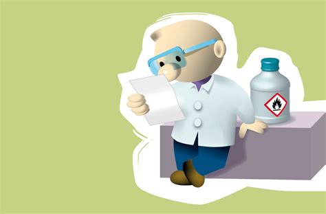 La fiche de données de sécurité des produits chimiques dangereux CNRS