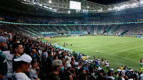 Palmeiras Vende Quase 40 Mil Ingressos Para O Confronto Diante Do Santos
