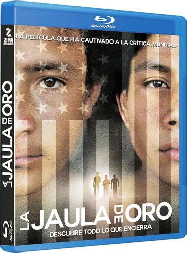La Jaula De Oro Blu Ray Brandon L Pez Pel Cula Nuevo