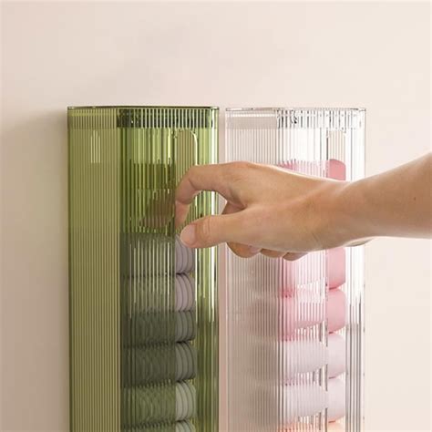 COC 7616725077741 Bote de rangement murale pour sous vêtements Bote de