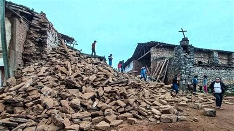 Terremoto De Magnitud Sacude A Per Es El Segundo Sismo Que Se