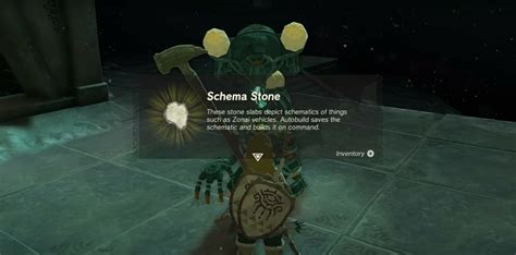 Where To Find Schema Stones In Zelda Tears Of The Kingdom