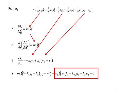 ppt lecture 19 damping in the euler lagrange formulation powerpoint presentation id 1725273