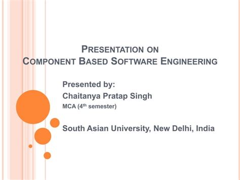 mengenal component based software engineering cbse sebagai metode riset