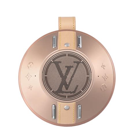 Louis Vuitton The New Portable LV Nanogram Speaker Luxferity