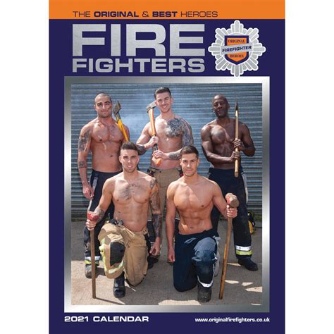 Chicago Fireman Calendar Carlin Felicle