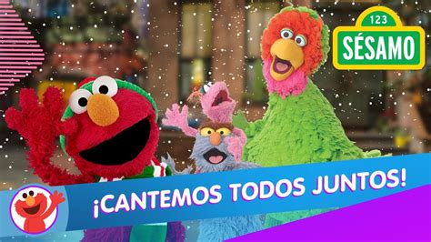 S Samo Festejar La Navidad En S Samo Con Elmo Lola Abelardo Y