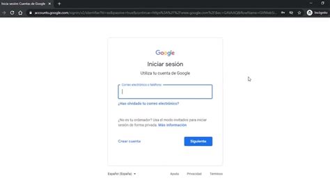 Iniciar Sesi N En Google Con Tu Cuenta De Correo Institucional Youtube