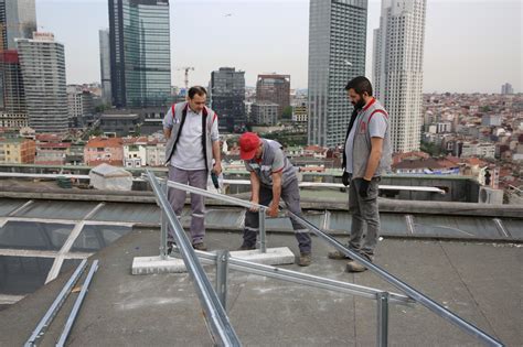 Perpa Ticaret Merkezi Perpa B Blok Yönetim Ofisinin Elektriği