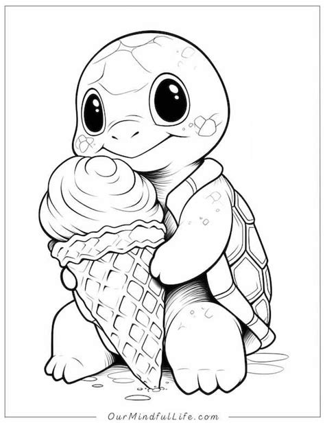 Fun Tastic Turtle Coloring Pages Free Printable Our Mindful Life