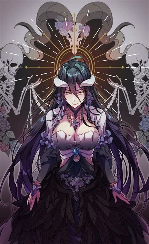 Anime Overlord Albedo Overlord Overlord Anime Hd Wallpaper Peakpx