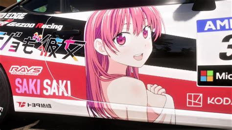 Forza Horizon 5 Anime Girls Toyota Terrific Designs Itasha Cars