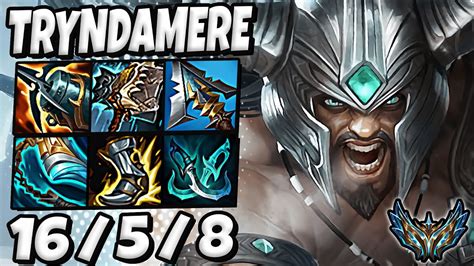 Tryndamere Vs Kennen TOP Lol Korea Challenger Patch 13 19 YouTube