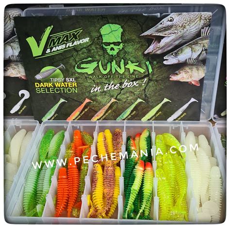 GUNKI TIPSY SXL DARK WATER 10CM Pechemania