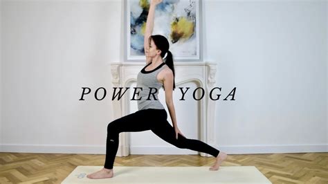 20 Min Power Yoga Workout Intermediate Full Body Vinyasa Flow
