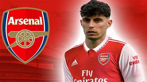 KAI HAVERTZ Arsenal Transfer Target 2023 Goals Skills Assists