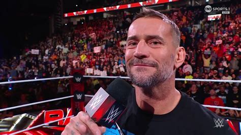 CM Punk S Promo On RAW This Past Monday Was Cut Short
