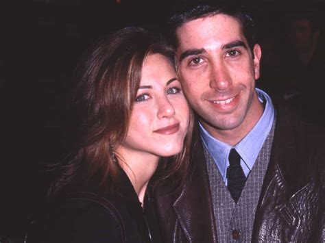 Friends Stars Jennifer Aniston David Schwimmer Rumoured To Be Dating