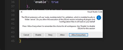 Javascript ESLint Not Working In VS Code Stack Overflow
