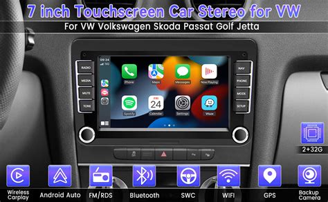 Amazon Android Car Stereo For VW Volkswagen Passat Golf Jetta