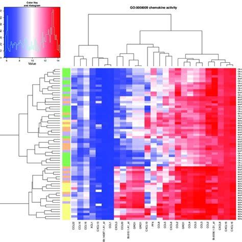 Heat Map And Hierarchical Clustering Of Treatment Groups Using
