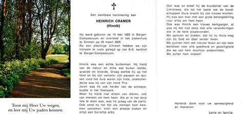 Bidprentjescollectie Bidprentjes Collectie Broer Berens Open Archieven